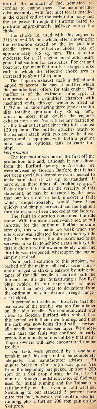 Taipan 3.5BB RC Black Head